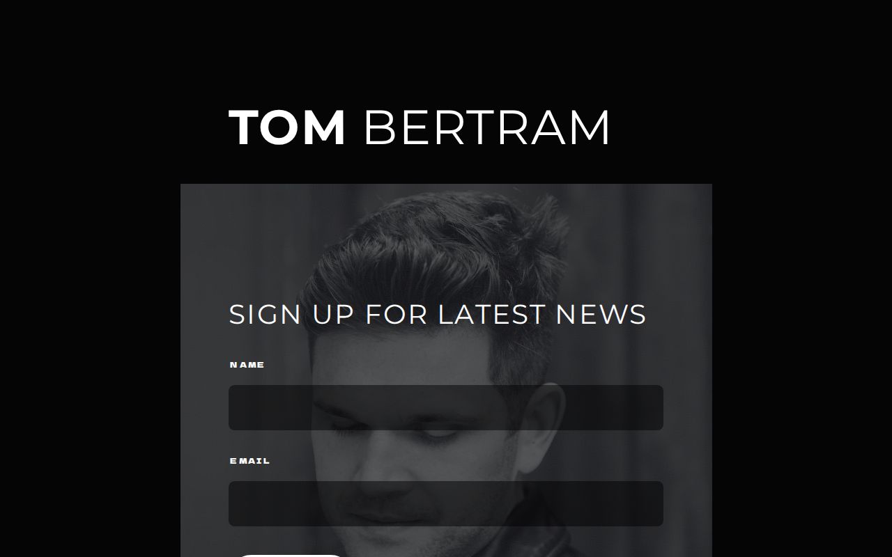 Tom Bertram Music